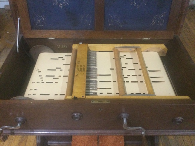 Mechanical Organette